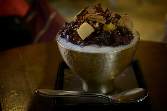 1年中かき氷が美味しいソウルの和スイーツカフェ - 女子旅プレス