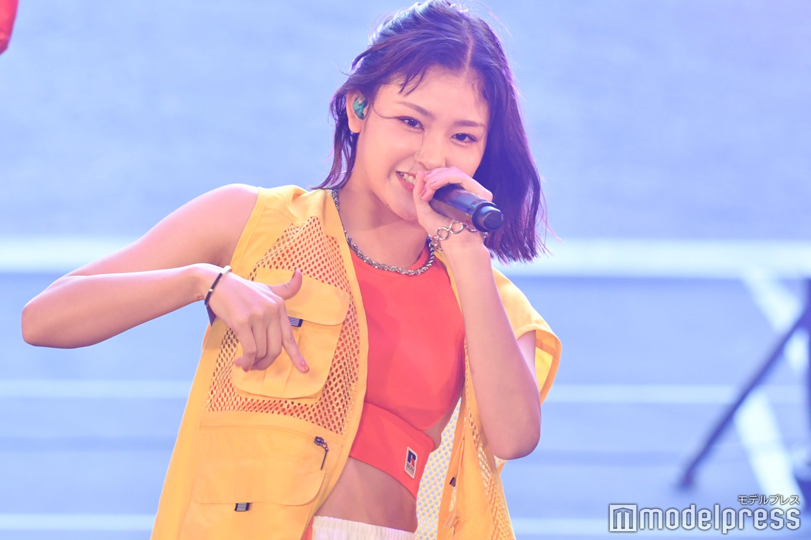 (画像55/277) Girls2原田都愛、ストレートヘアが可愛い チェックワンピ×スヌードで冬らしさ全開＜TGC フェス 山梨 2022＞ - モデルプレス