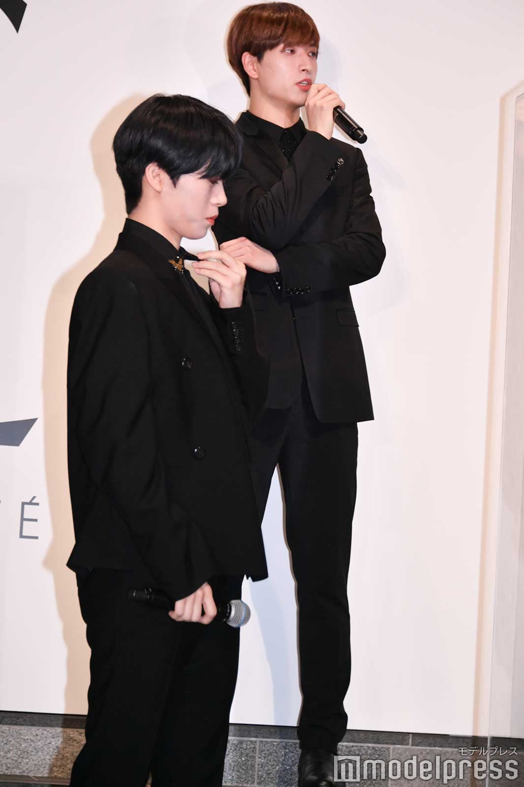 (画像78/91) JO1「YSL」とパートナーシップ締結 黒スーツ姿で登壇 - モデルプレス