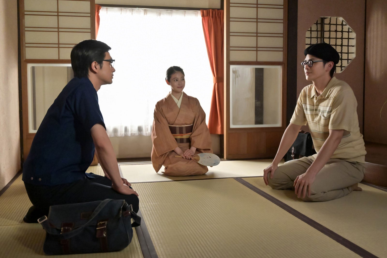 (画像2/7) 朝ドラ「あんぱん」蘭子（河合優実）が“とんでもない人物”と遭遇 考察飛び交う「やっと会える？」「伏線だったりして」 - モデルプレス