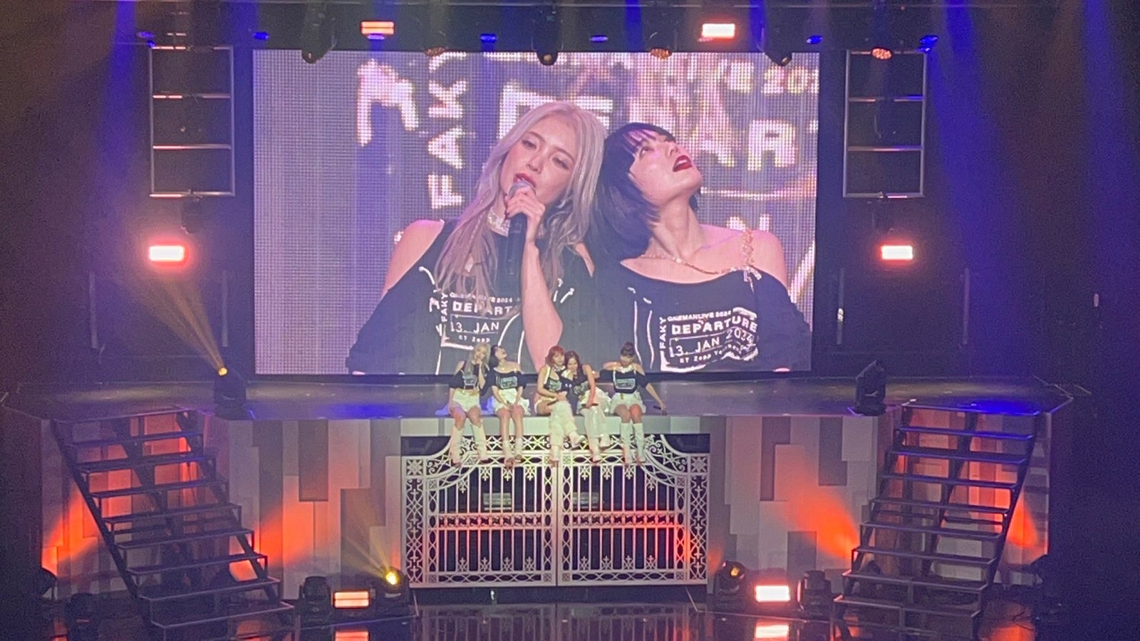 (画像4/25) FAKY、活動休止前ラストライブで感極まる 倖田來未らからサプライズ映像も＜FAKY ONEMANLIVE 2023 －DEPARTURE－＞ - モデルプレス