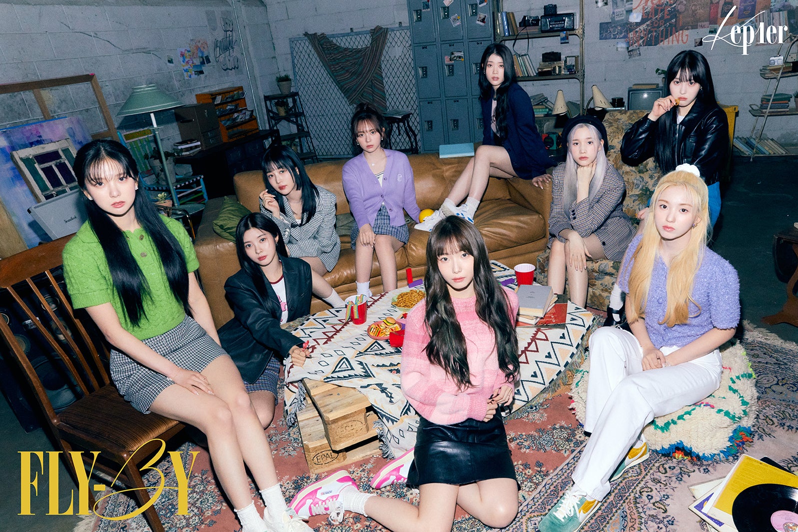 Kep1er、日本2ndシングルリリース決定 先行視聴トークイベント＆お見送り会も開催「素敵な思い出をたくさん作りたい」＜FLY-BY＞ - モデルプレス