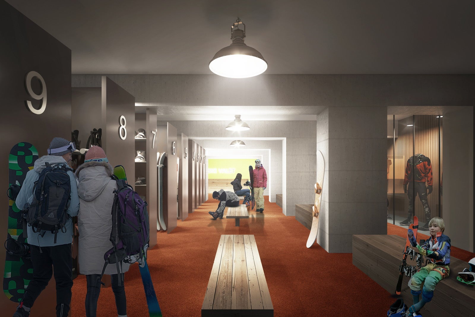 (画像9/12) 北海道に新ホテル「MUWA NISEKO（ムワニセコ）」羊蹄山の絶景インフィニティ温泉やダイニングなど完備 - モデルプレス