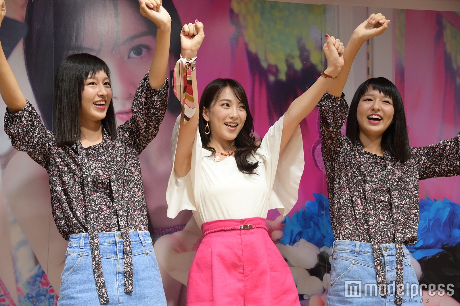 画像6 24 “jy”=知英、月9「スキコト」ダンスを披露 話題の双子“りかりこ”とキュートに踊る モデルプレス