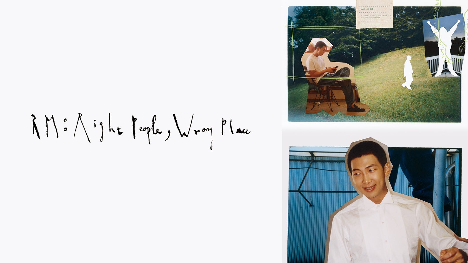 (画像1/1) BTS・RM初単独ドキュメンタリー映画、Leminoプレミアムで日本見放題独占配信【RM：Right People, Wrong Place】 - モデルプレス