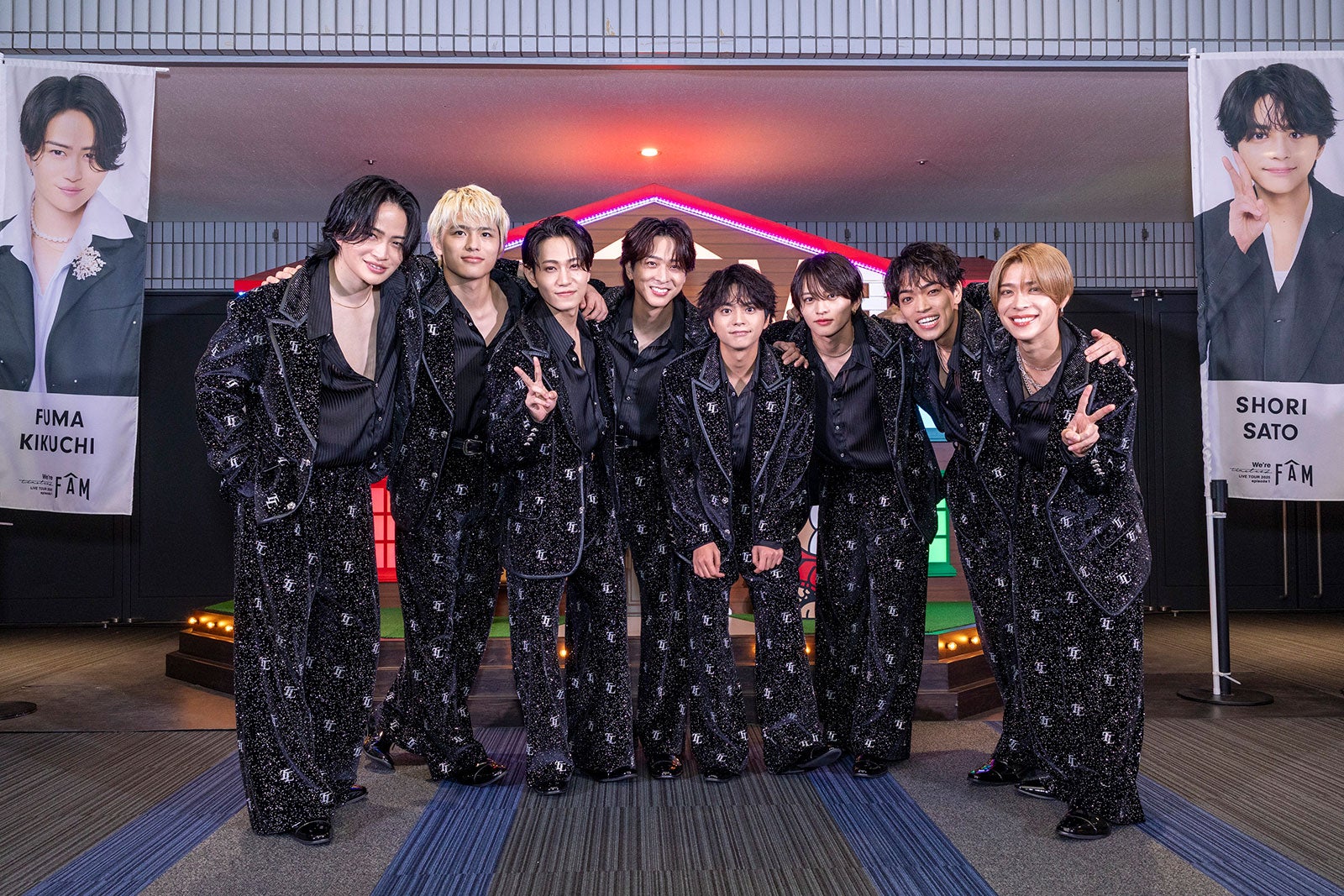 (画像4/6) timelesz、8人での初ドーム公演決定 新体制発足後半年で発表「8人が好きになってもらえるように」【挨拶全文】 - モデルプレス