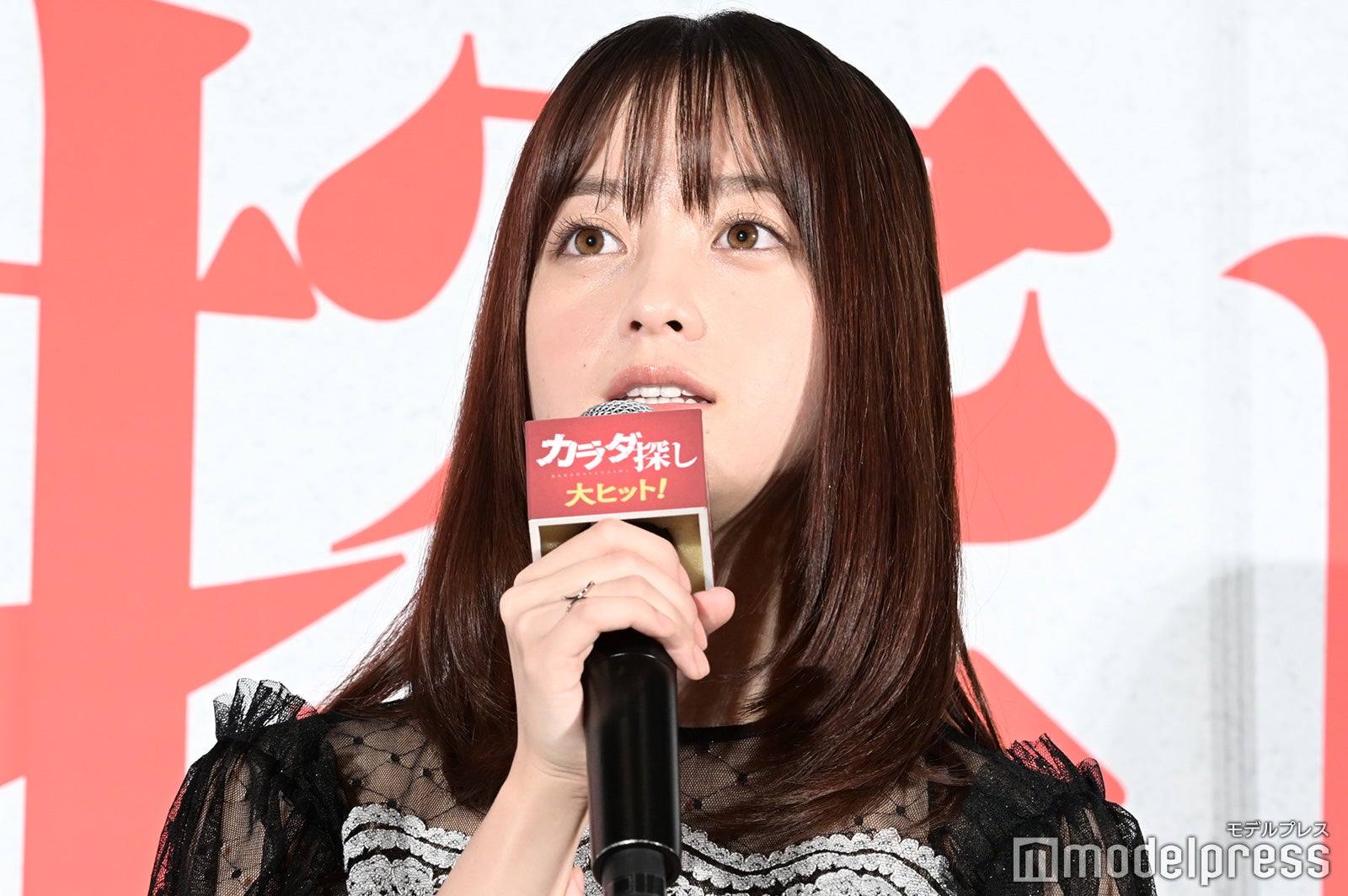 画像9 54 橋本環奈「紅白歌合戦」司会決定後初の公の場 意気込み語る<カラダ探し> モデルプレス