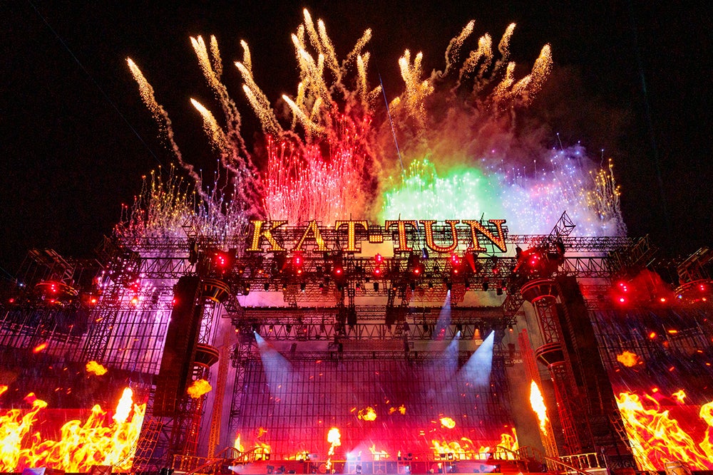 (画像2/6) KAT-TUN、涙で約25年の活動に幕 異例の解散後ライブで全シングル曲披露「また青春ができたらいいな」【ラスト挨拶全文・セットリスト】 - モデルプレス