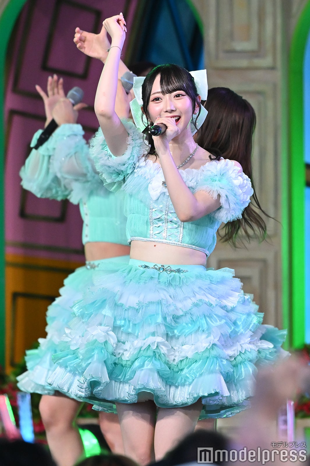 (画像31/54) ≠ME、爽やかブルー衣装で夏らしさ全開ステージ “7曲連続披露”で爽やかな風吹かせる【TIF2024】 - モデルプレス