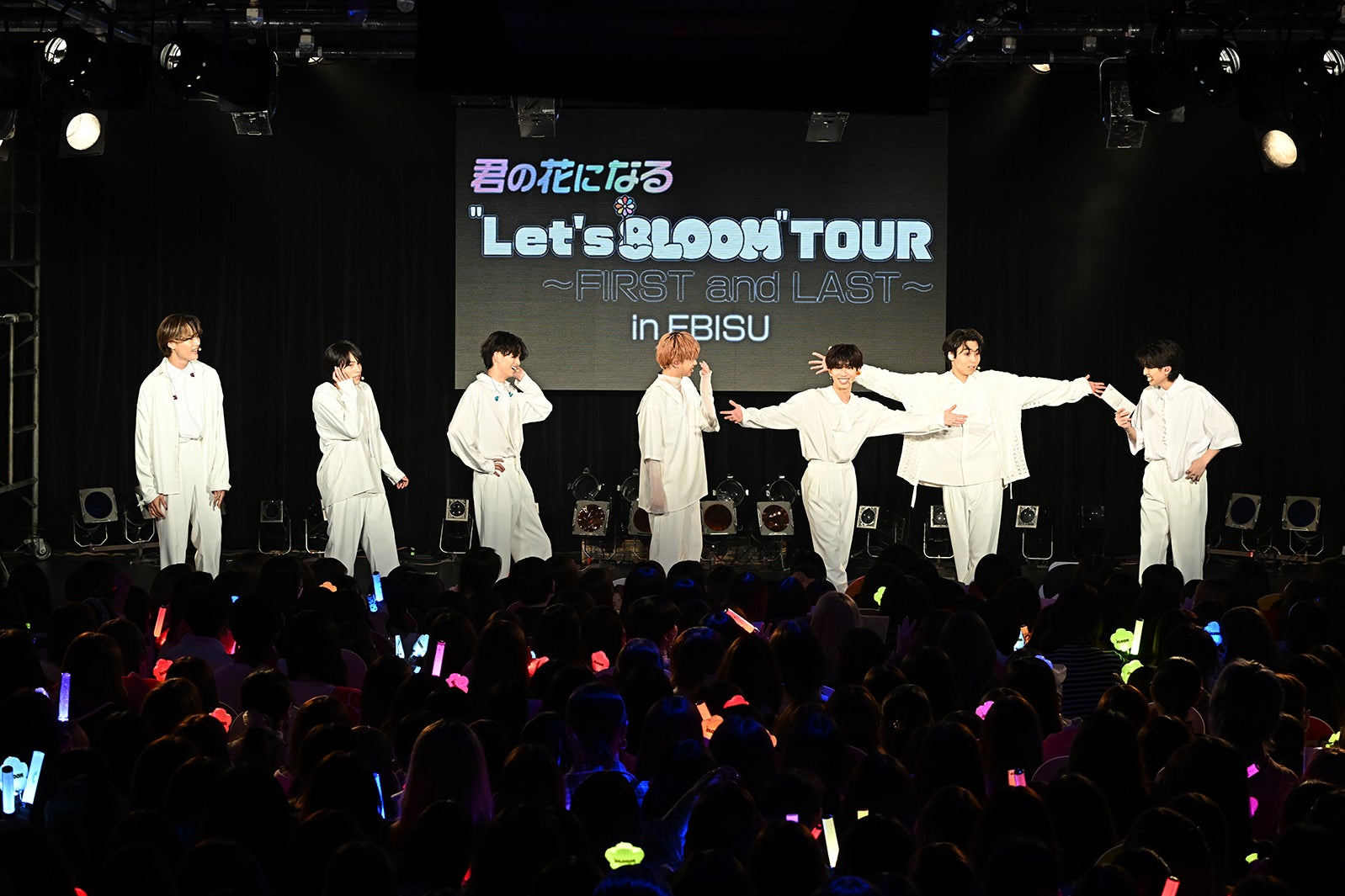 (画像17/50) 「君の花になる」8LOOM、3つの新曲お披露目 “最初で最後”ライブツアースタート＜君の花になる “Let's 8LOOM” TOUR～FIRST and LAST～ライブ ...