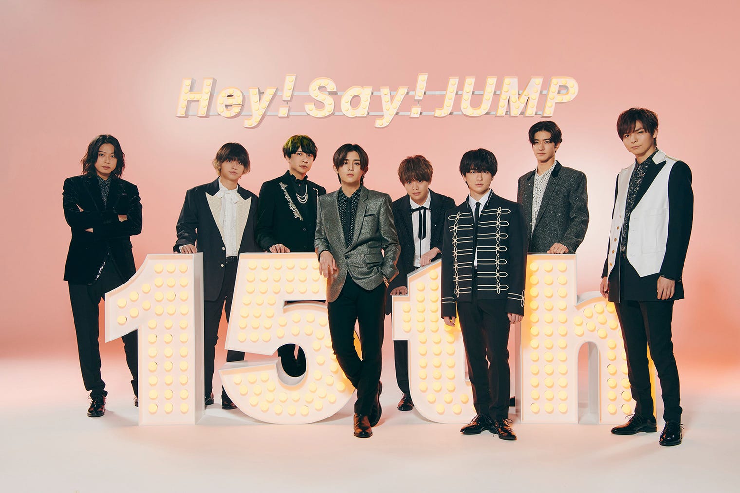画像15 Hey Say Jump、八乙女光復帰後初の歌番組出演 デビュー曲「ultra Music Power」披露<テレ東音楽祭