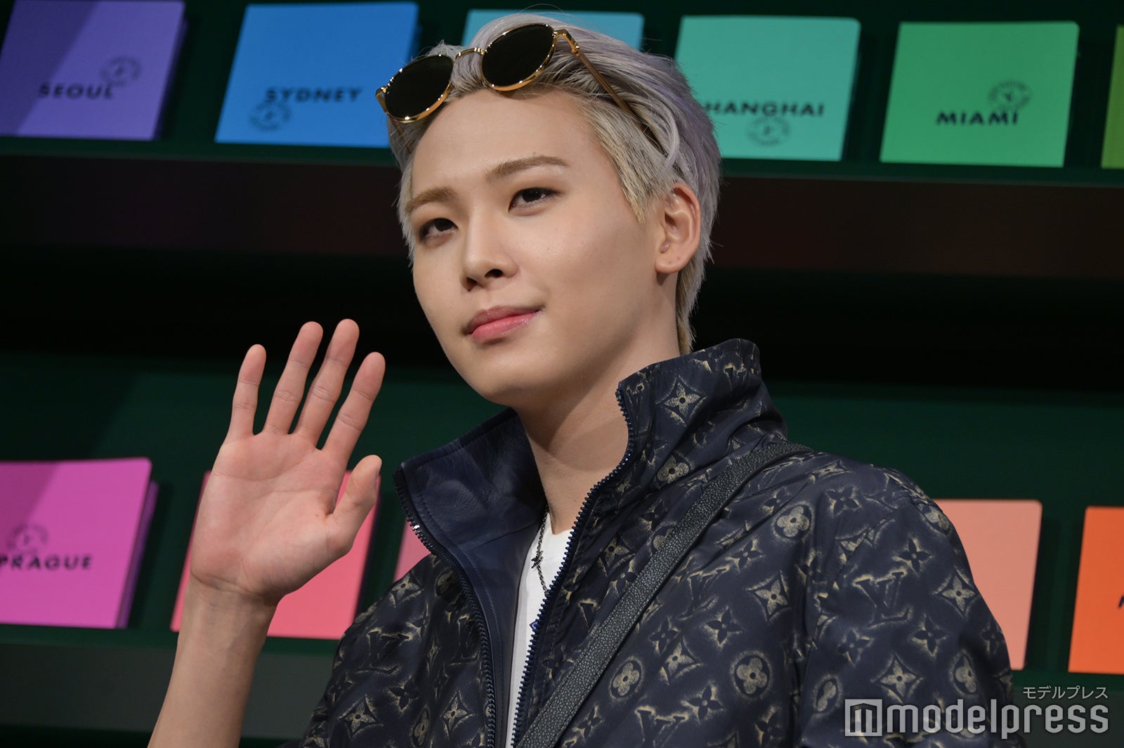 (画像38/59) JO1川尻蓮、金城碧海＆佐藤景瑚に「こいつらをまとめ上げられるのは僕」まさかの反応に困惑＜ルイ・ヴィトンSS24メンズ・ポップアップストア＞ - モデルプレス