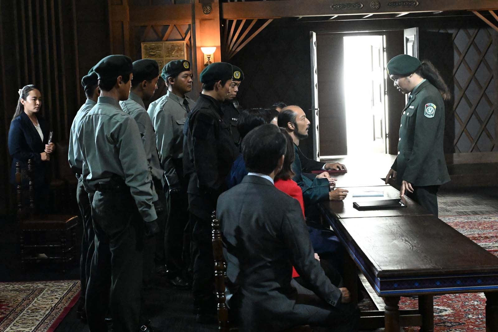 (画像34/49) 「VIVANT」最終回、開始5分で怒涛の伏線回収 ジャミーンとの会話・ハリーポッター・リュウミンシュエン… - モデルプレス