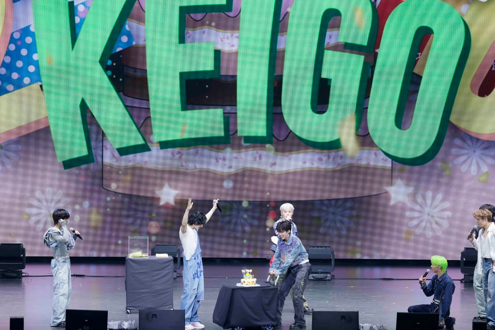 (画像4/15) JO1、ステージ上で乱闘？佐藤景瑚はバースデー祝福受け誓い【2024 JO1 “JAM 感謝祭”～SUMMER～】 - モデルプレス