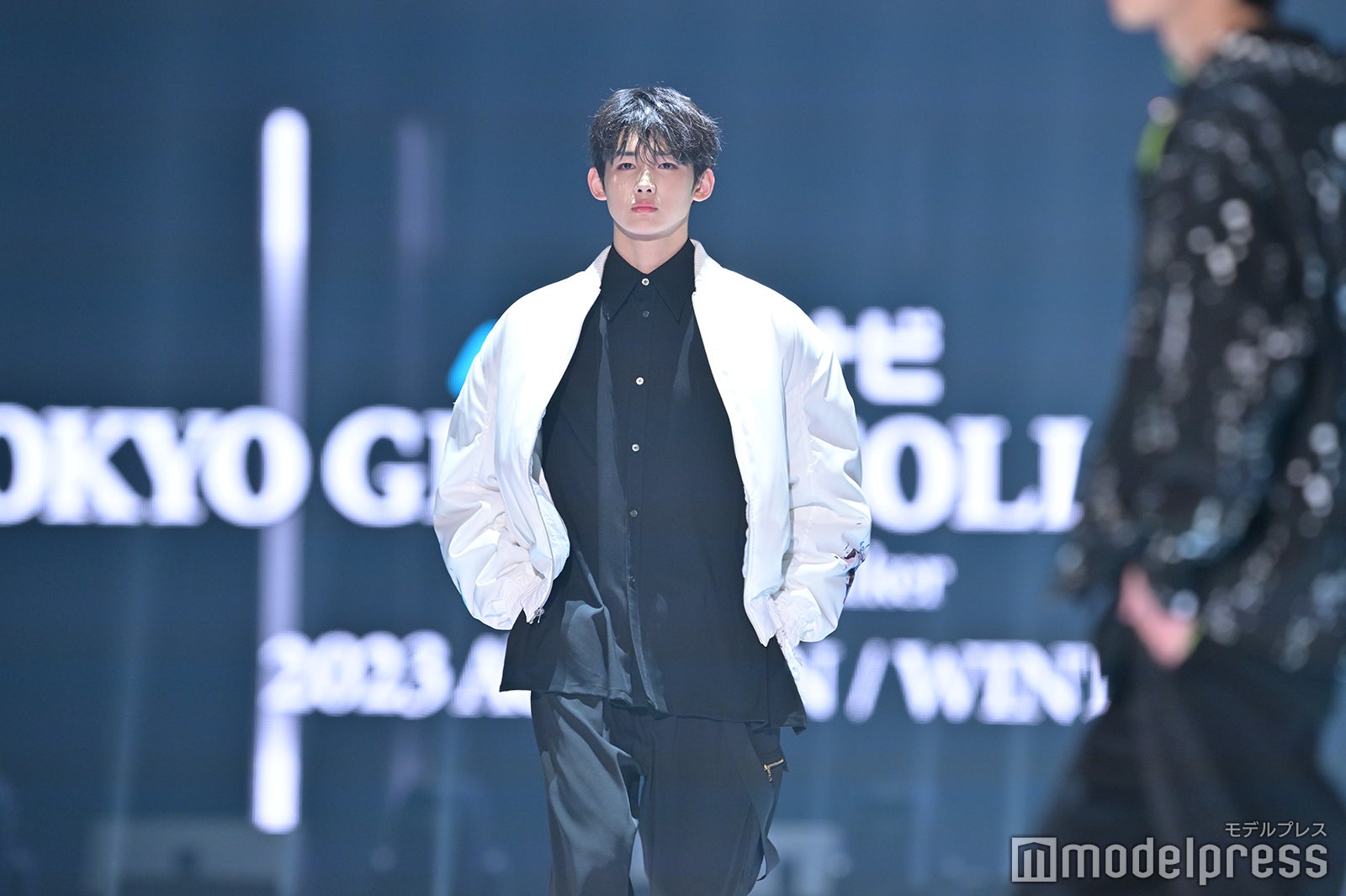 (画像9/18) &TEAM・JO、息を呑む美しさ 抜群スタイル際立つ＜TGC2023A／W＞ - モデルプレス