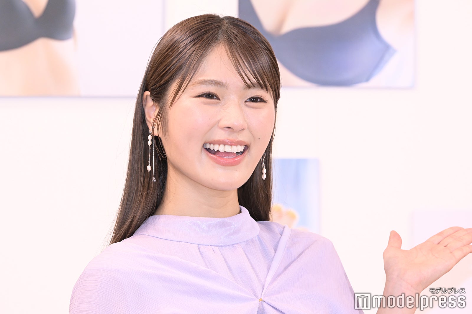 (画像23/63) NMB48渋谷凪咲、初ランジェリーCMに戸惑いも「ブラの声が聞こえる」 - モデルプレス