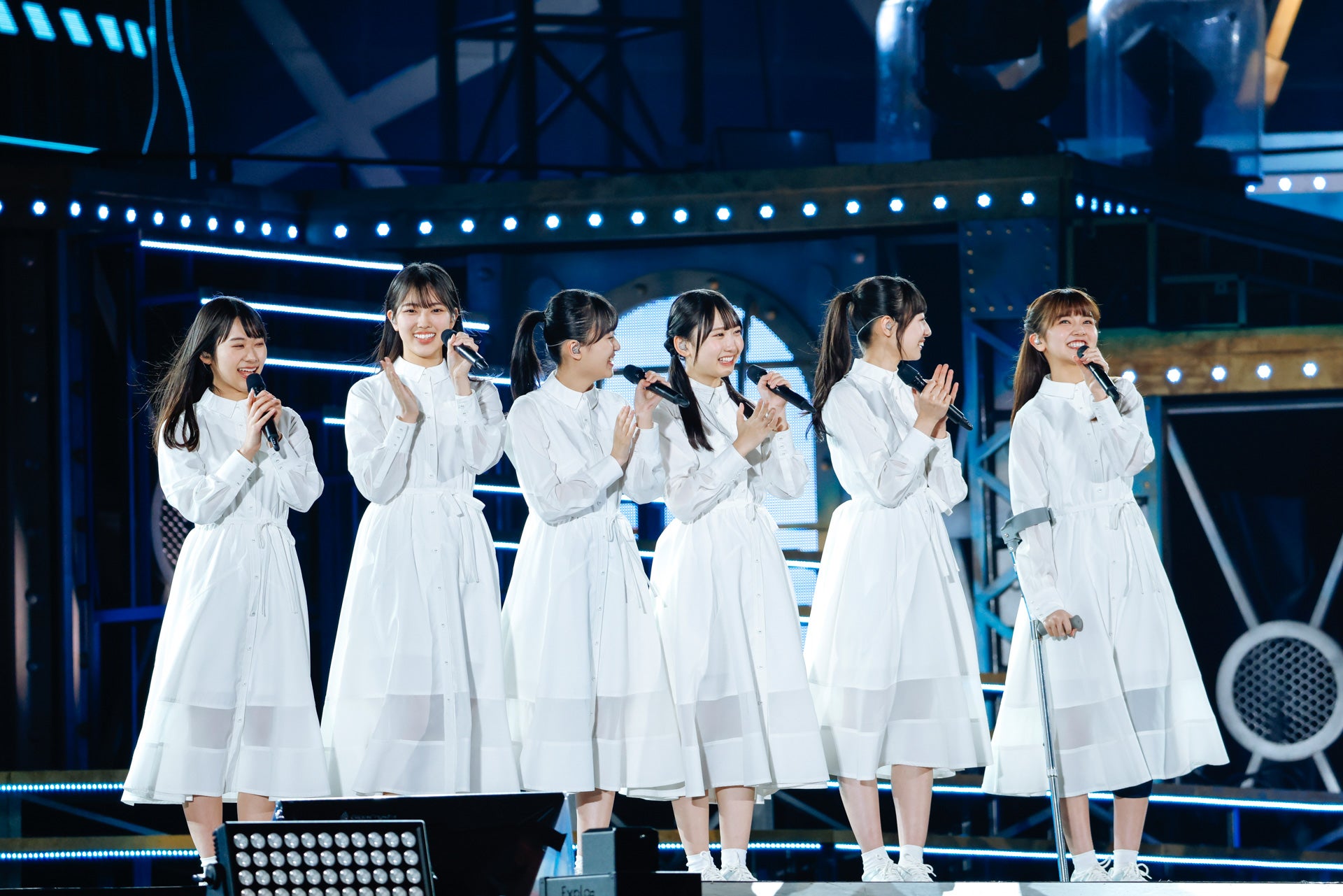 日向坂46、4周年記念公演で計7万4千人動員 “声出し解禁”&初の 日向坂46、4周年記念公演で計7万4千人動員 “声出し解禁”&初の