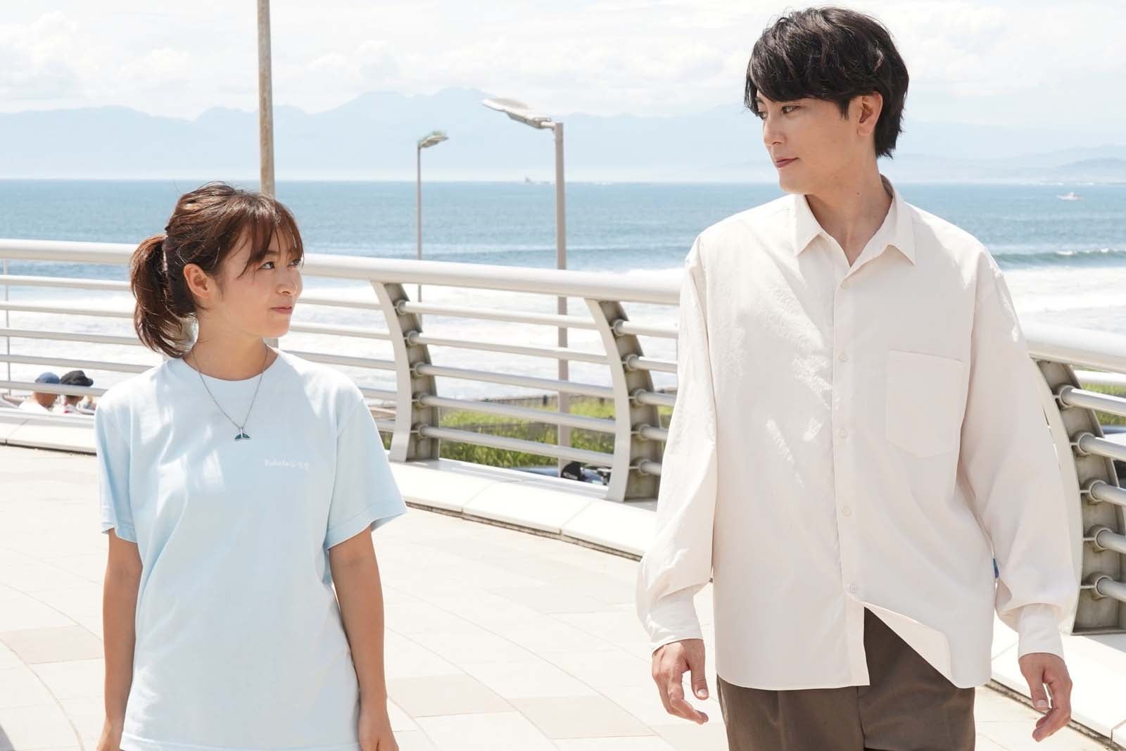 画像6 12 「真夏のシンデレラ」次回予告で健人（間宮祥太朗）にハグする女性登場「何者？」「波乱の予感」の声 モデルプレス