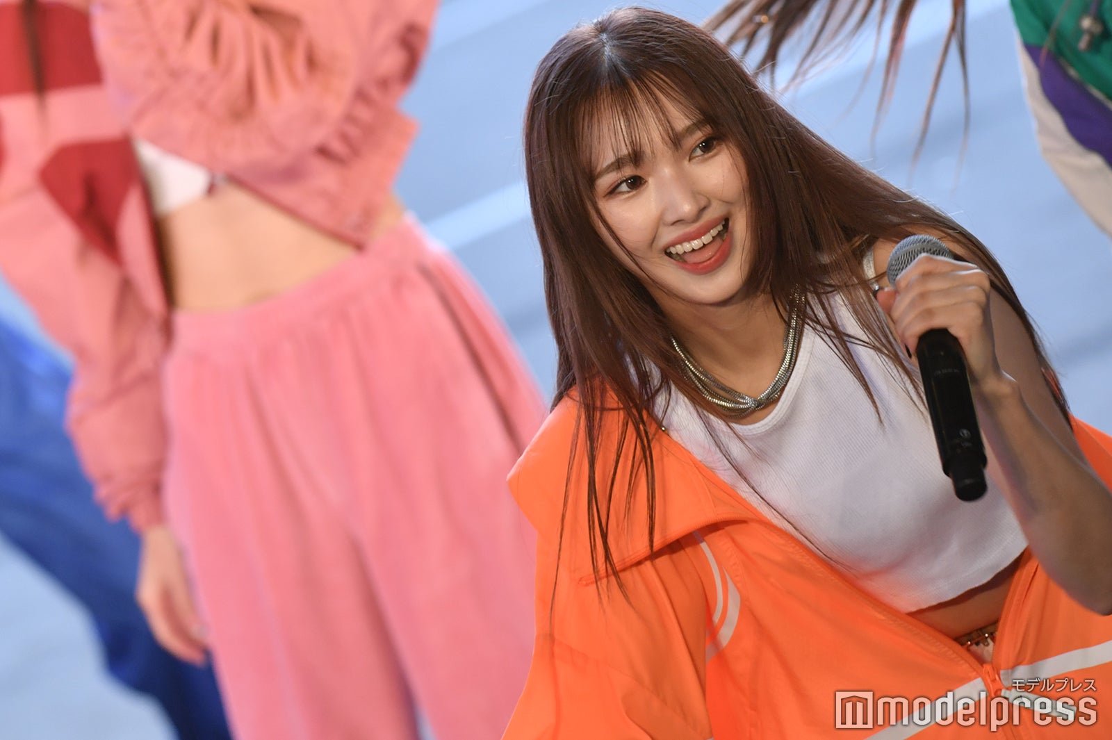 (画像121/277) Girls2原田都愛、ストレートヘアが可愛い チェックワンピ×スヌードで冬らしさ全開＜TGC フェス 山梨 2022＞ - モデルプレス