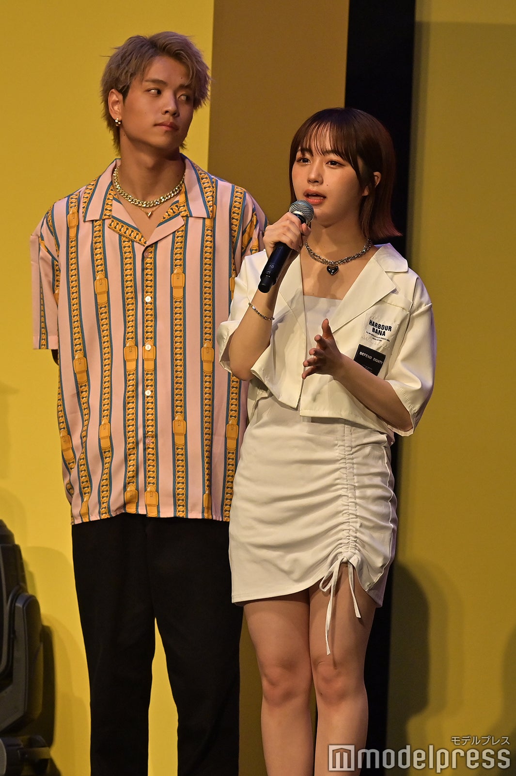 (画像8/10) なえなの、ミニ丈ワンピで美脚披露 大人な魅力発揮＜TGC teen 2021 Summer＞ - モデルプレス