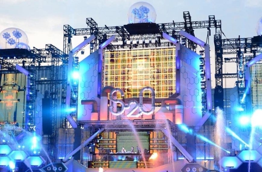 (画像2/5) 5年ぶりに日本で復活！“世界一ずぶ濡れになる音楽フェス”「S2O」8月にお台場で開催 - モデルプレス