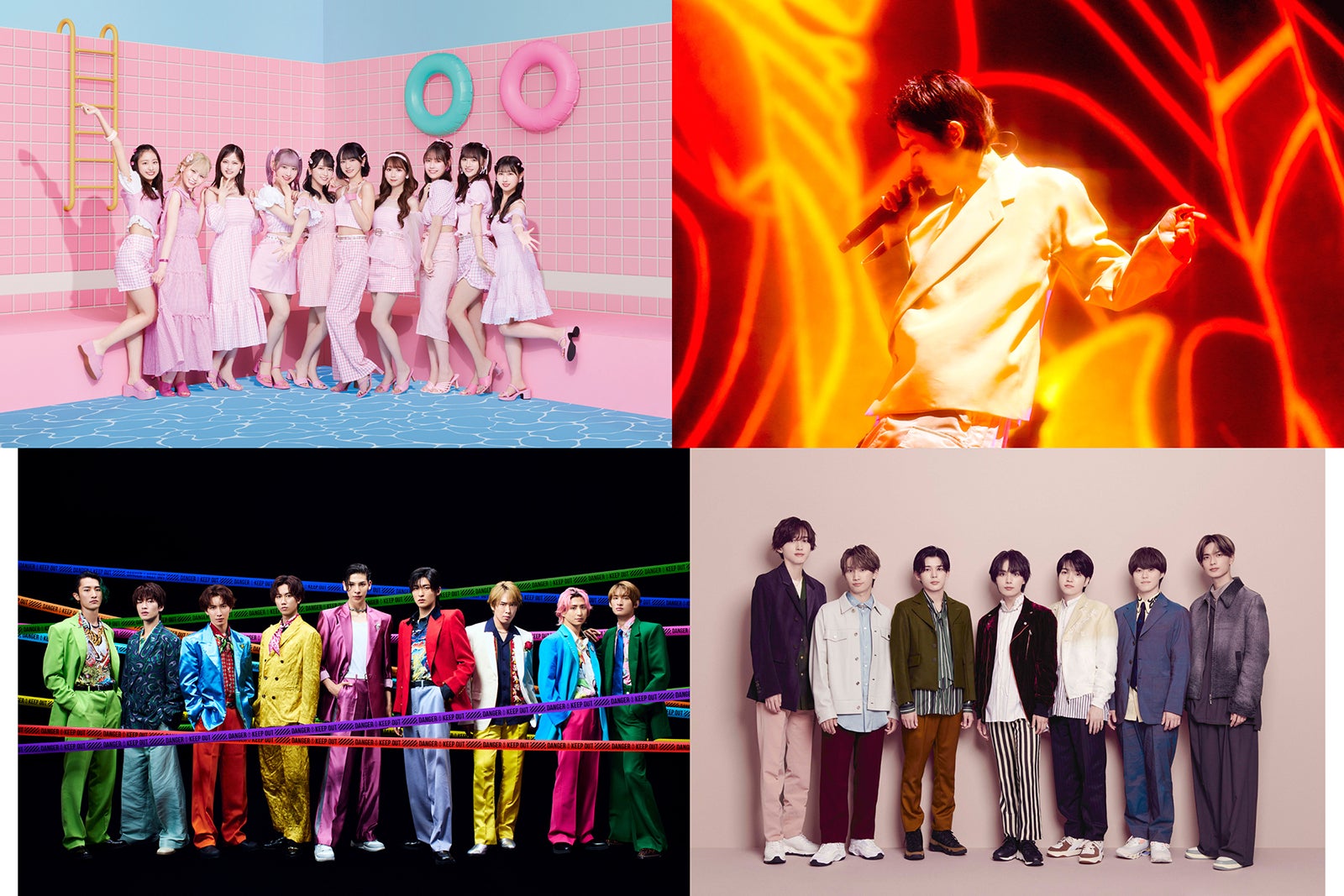 Snow Man・なにわ男子ら「CDTVライブ！ライブ！」2時間SP、出演アーティスト第1弾＆歌唱曲発表 - モデルプレス