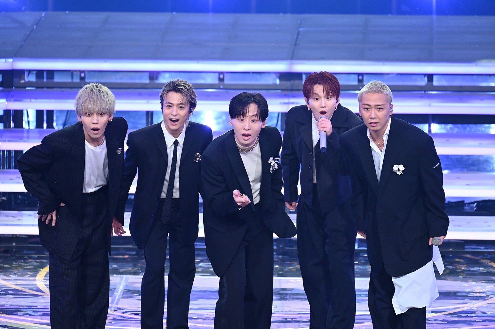 (画像1/3) 【紅白本番】初出場・Da-iCE、デビュー10周年で「ようやくたどり着けたこの場所」客席降りパフォーマンス - モデルプレス