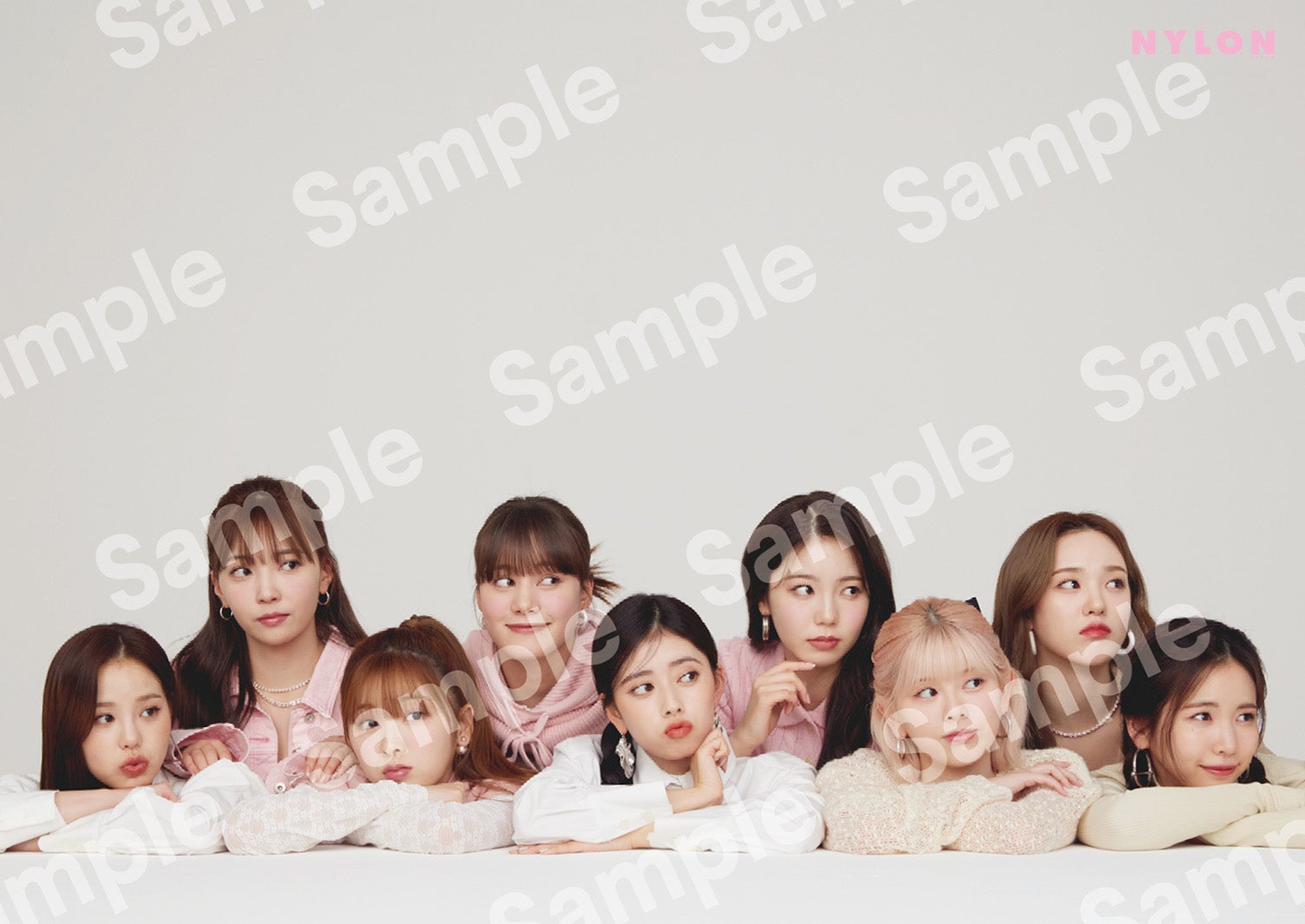 (画像3/5) NiziU、大人スウィートな姿で「NYLON JAPAN」特別版W表紙 グループの絆語る - モデルプレス