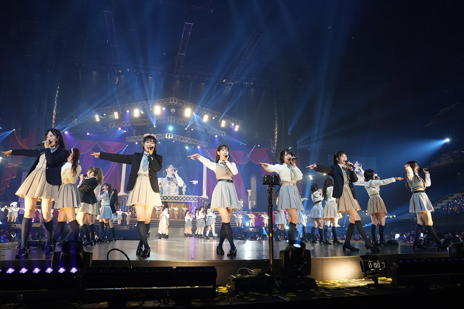 (画像19/20) AKB48、3年ぶり声出し解禁コンサートでメンバー感激 岩立沙穂の“発声練習”も＜AKB48春コンサート2023〜好きだ！と叫ぼう〜＞ - モデルプレス