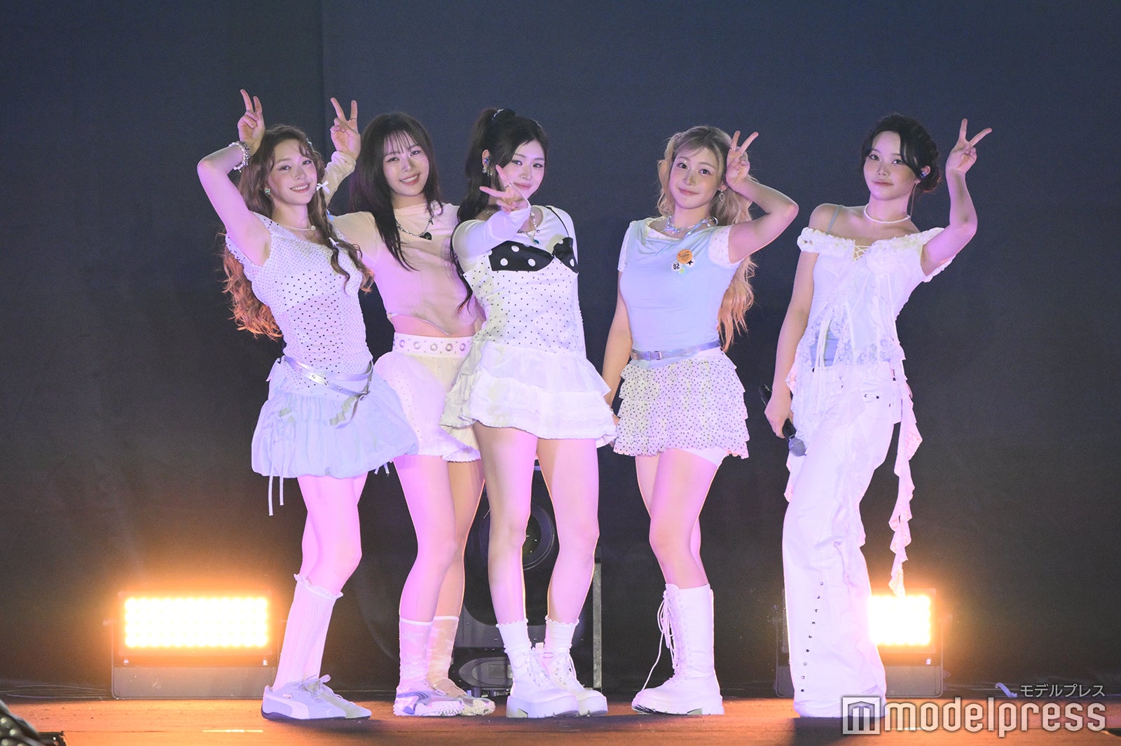 (画像54/109) 「TGC北九州2025」齋藤飛鳥・生見愛瑠・池田美優・FANTASTICS・FRUITS ZIPPER・ME:I、100組以上の豪華出演者に観客熱狂【写真特集】 - モデルプレス