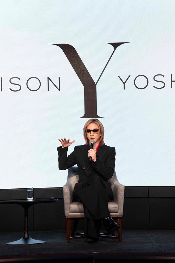 (画像7/19) YOSHIKI、大谷翔平選手らと“共演”へ 緊急記者会見で発表 - モデルプレス