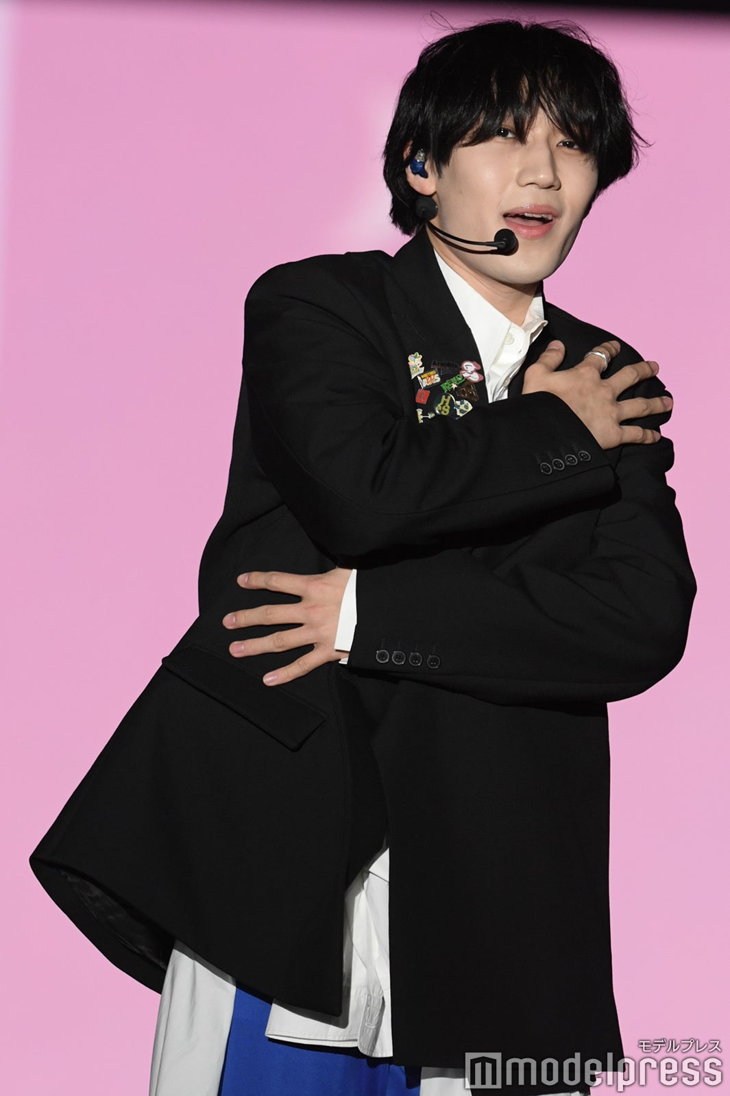 (画像39/103) 寺田心「TGC」約10年ぶりに登場 胸元空き衣装で色気放出【TGC大阪・関西万博】 - モデルプレス