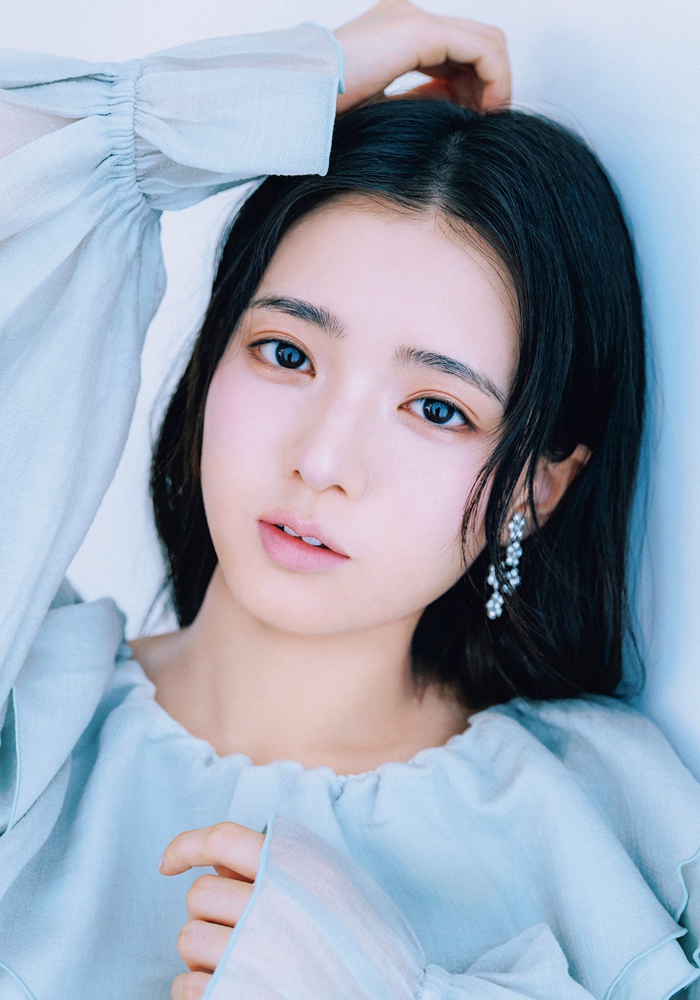 (画像2/7) 乃木坂46・6期生4人「CanCam」旬のメイク姿で初登場 初ライブの感想も語る - モデルプレス