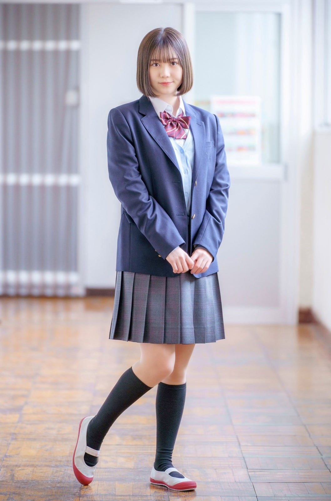 画像3 7 総snsフォロワー200万超え・三原羽衣、中高生のカリスマ美女で話題 “日本一制服が似合う女子”が女優業に邁進【注目の人物