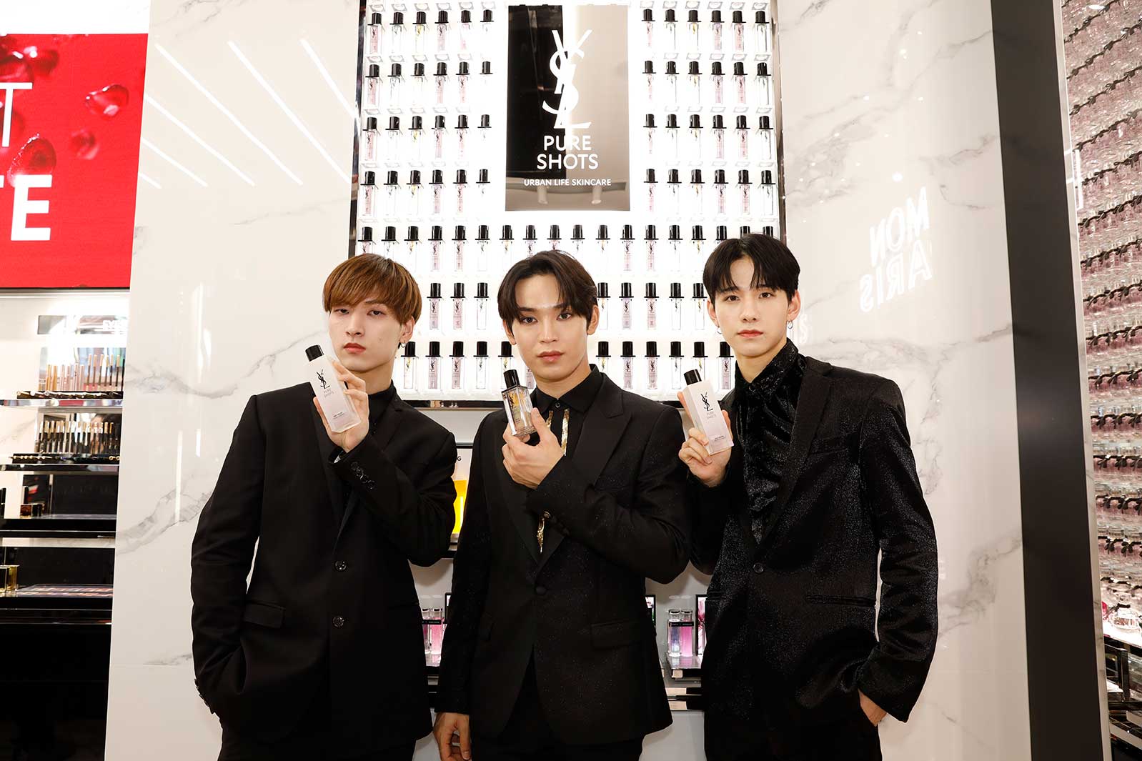 (画像13/91) JO1「YSL」とパートナーシップ締結 黒スーツ姿で登壇 - モデルプレス