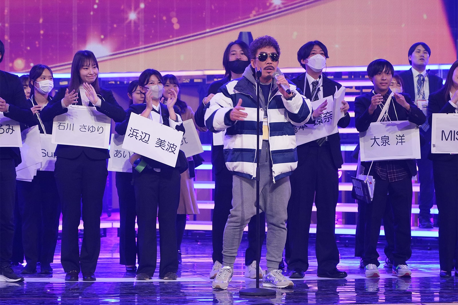 (画像65/85) 「第74回NHK紅白歌合戦」リハ 乃木坂46・SEVENTEEN・JO1・LE SSERAFIM・NiziUら豪華集結【写真特集】 - モデルプレス