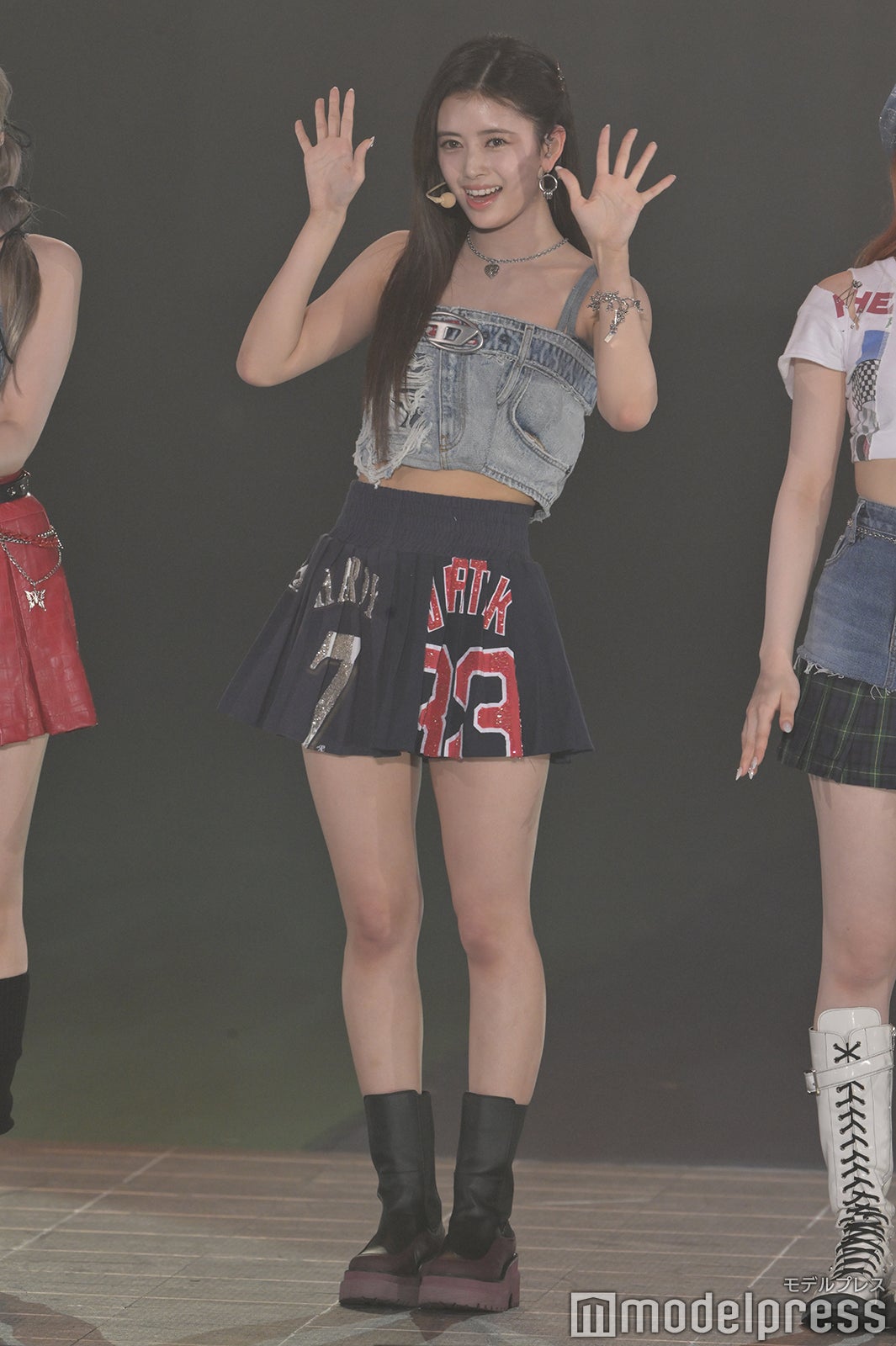 (画像23/35) NiziU、大型ファッションイベント初登場で大トリ ミイヒら新ビジュアルに視線集中＜GirlsAward 2023 S／S＞ - モデルプレス