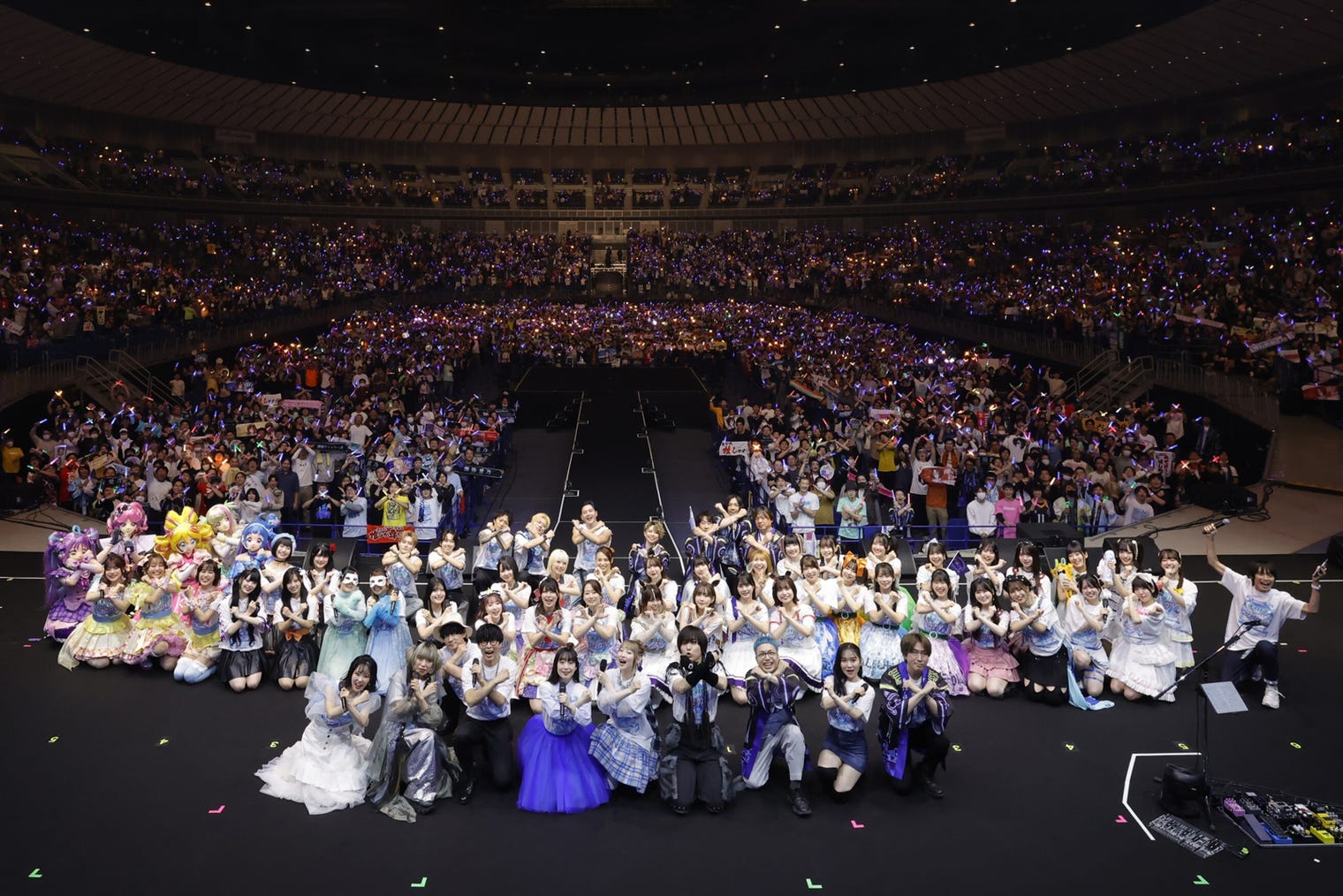 (画像1/7) アニメミュージックの祭典「ANIMAX MUSIX」総勢20組・全69曲7時間のステージ Leminoで見逃し配信決定 - モデルプレス