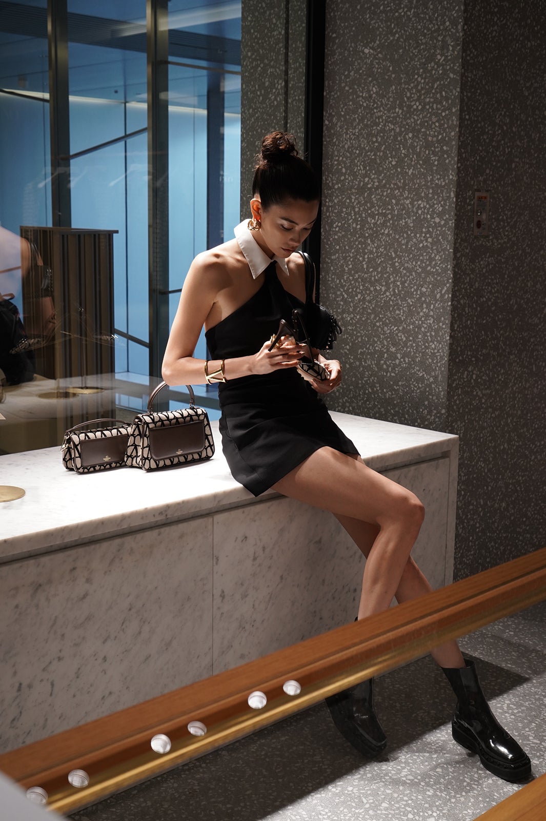 (画像15/51) Koki,・BE:FIRST・森星・桜田通ら「ヴァレンティノ」イベントに来場 秋冬コレクション披露 - モデルプレス