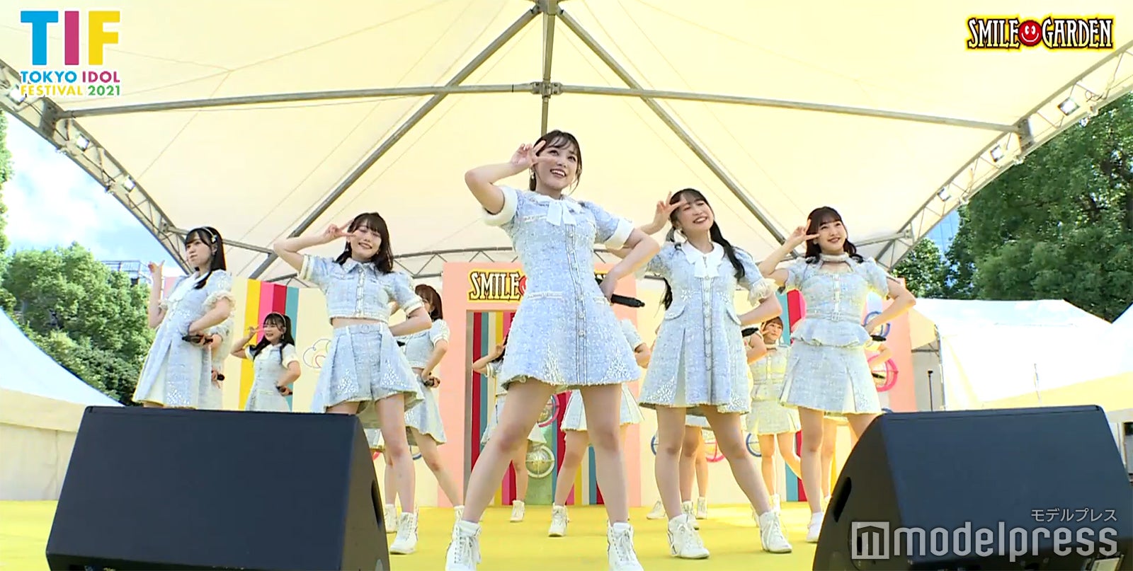 (画像2/11) HKT48、2年ぶり「TIF」帰還 矢吹奈子「HKTとしてTIFに出ることができて本当に嬉しい」＜TIF2021＞ - モデルプレス