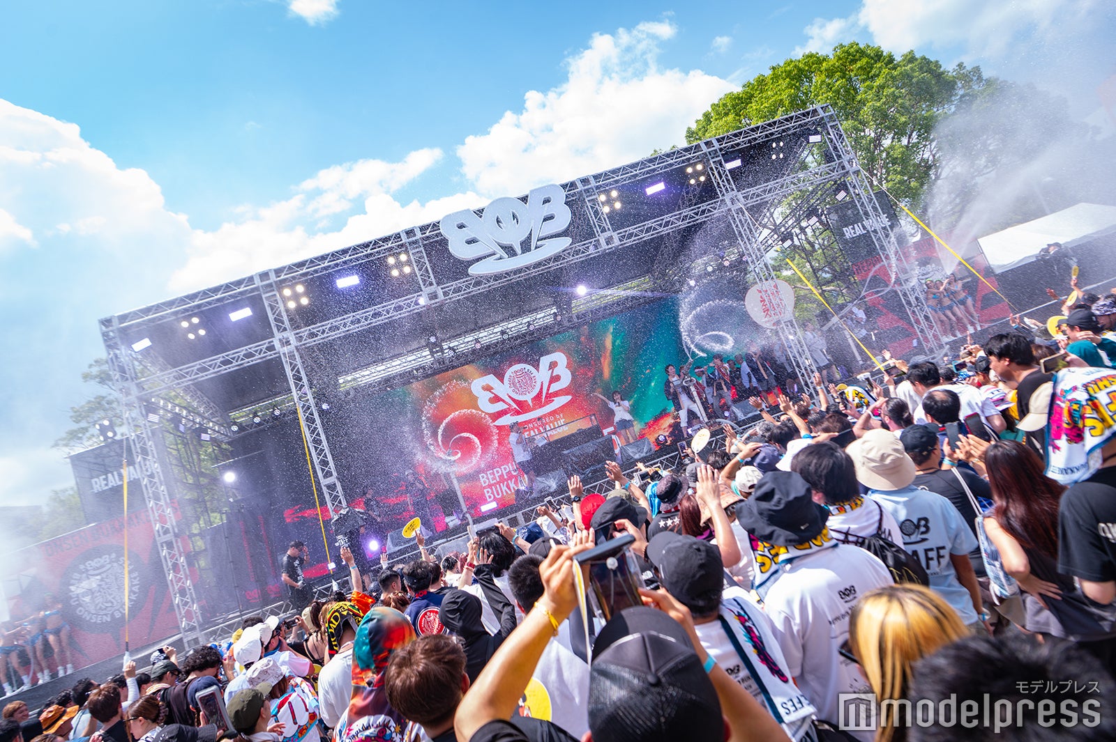 (画像4/36) 【速報】ホリエモン主催「BOB2025」開幕 別府温泉ぶっかけフェスに観客熱狂 - モデルプレス