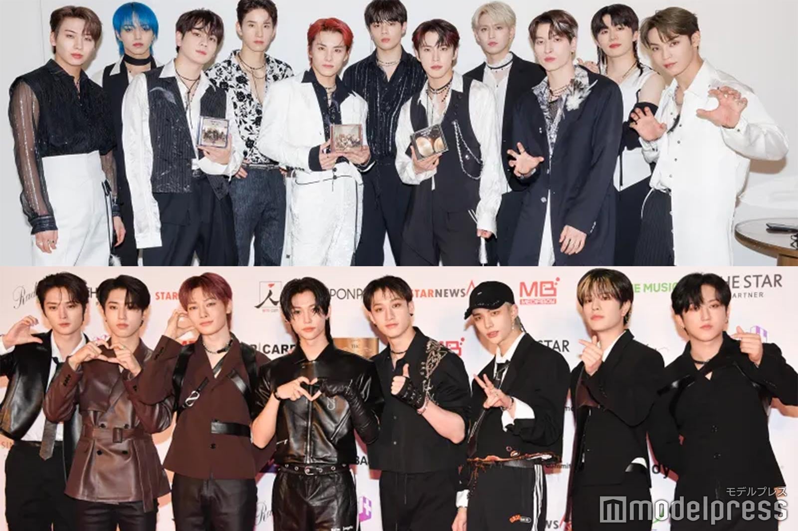 (画像1/10) JO1＆Stray Kids「KCON LA」“1年越し”対面集合ショットに「ついに」「ずっと待ってた」とファン歓喜 - モデルプレス