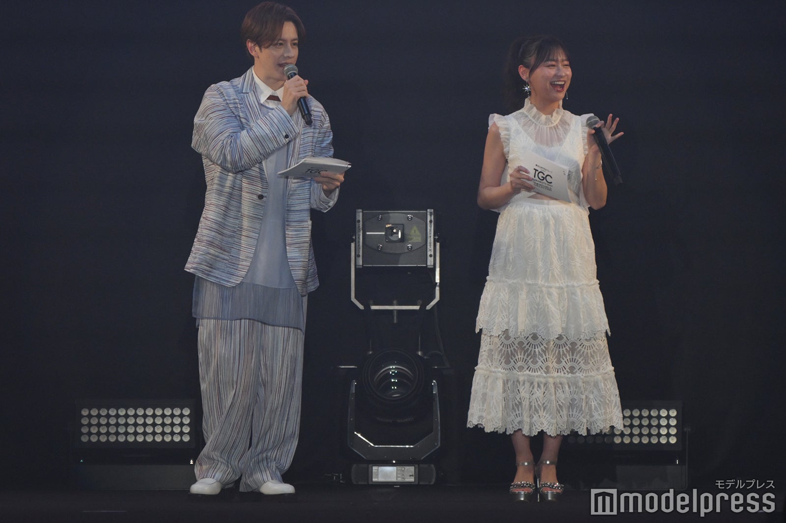 (画像2/6) 元日向坂46影山優佳「TGC」初出演で初MC 堂々とした佇まいでスタート【TGC熊本2024】 - モデルプレス