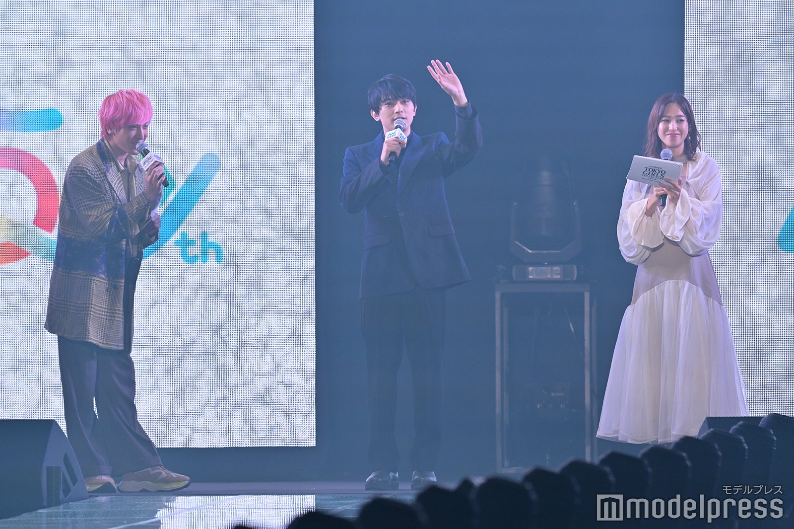 (画像4/6) EXITりんたろー。「TGC」連続MC務めるも受付で止められる 兼近大樹「意外と大きいですから」＜TGC2023A／W＞ - モデルプレス