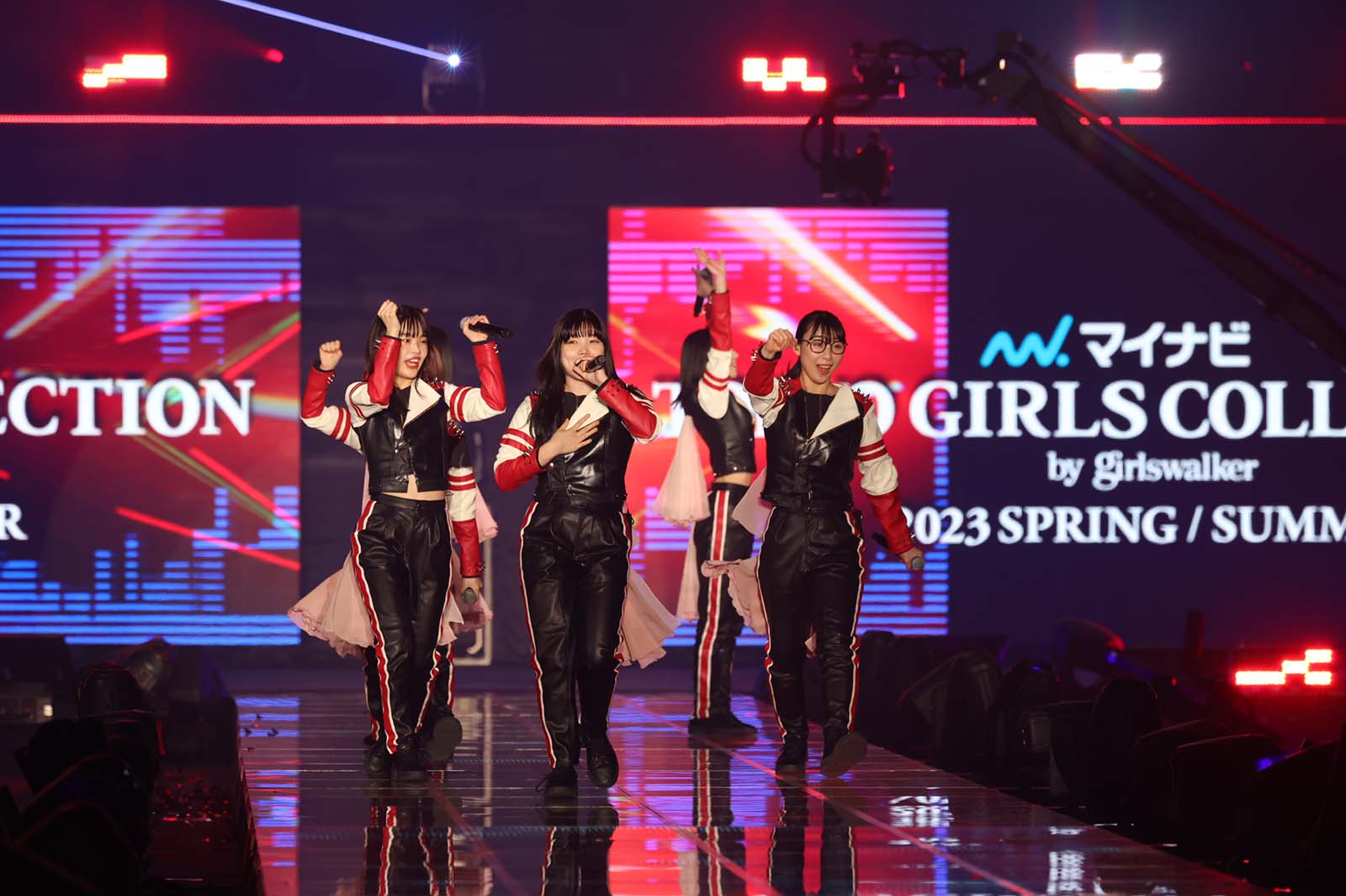 解散控えるBiSH「TGC」ラストパフォーマンスに会場熱狂＜TGC 2023 S／S＞ - モデルプレス