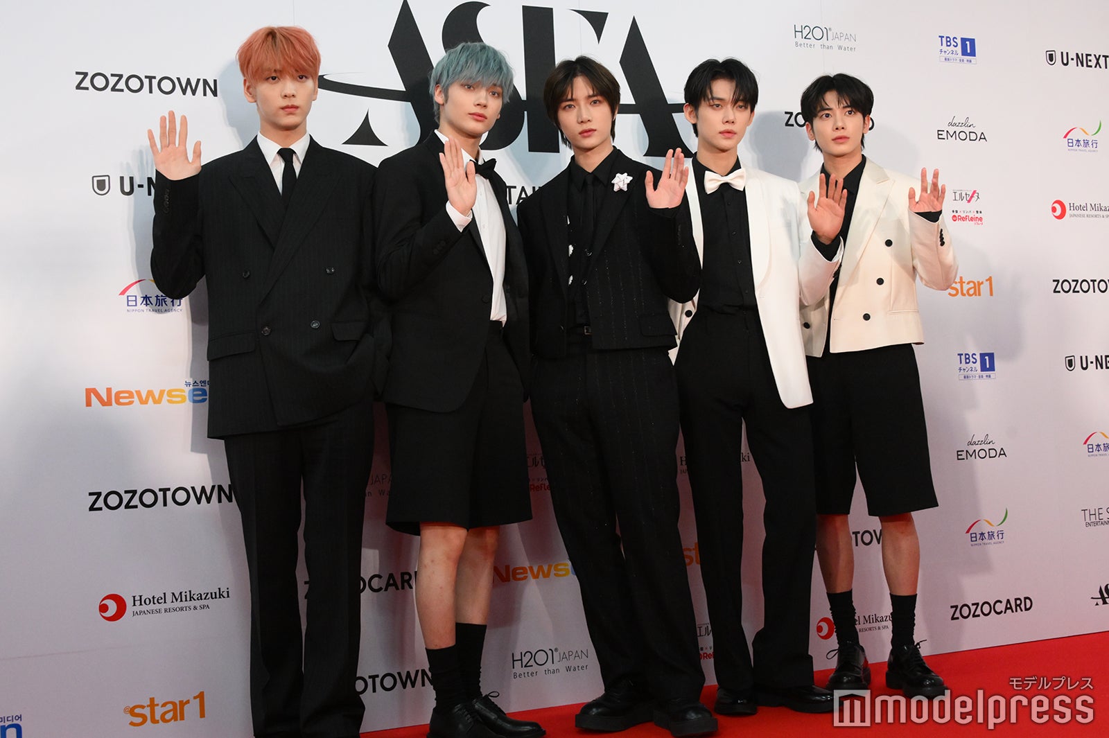 (画像16/101) 【写真特集】「ASEA 2024」Stray Kids・JO1・NiziUら豪華集結 - モデルプレス