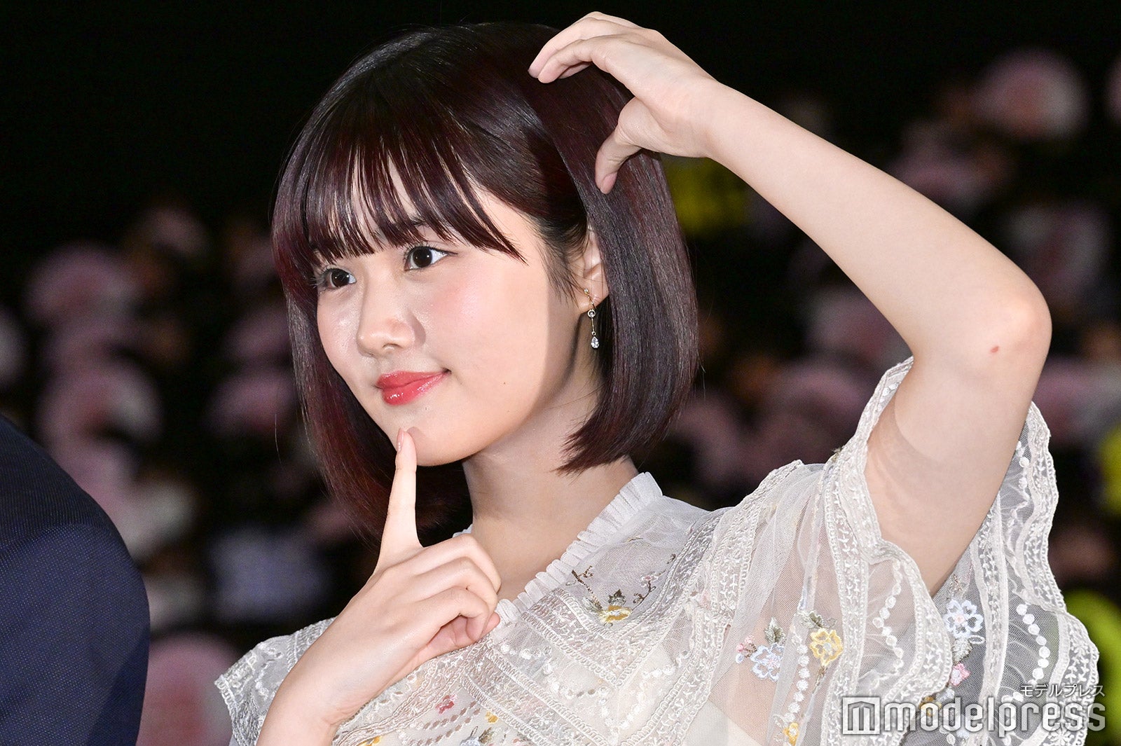 (画像13/24) 原菜乃華、ノースリニットワンピ姿披露 22歳誕生日報告に反響続々「大人っぽい」「絵になる」 - モデルプレス