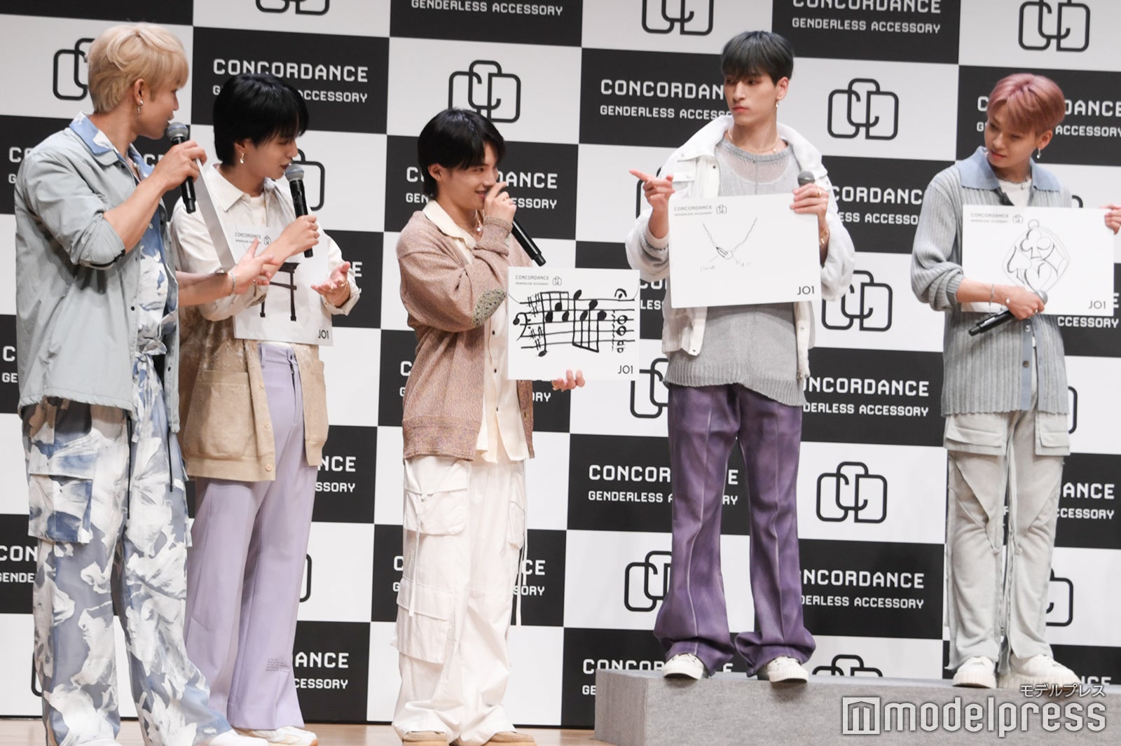 (画像3/31) JO1木全翔也、メンバー投票で1位に 11人が個性全開イラスト披露 - モデルプレス