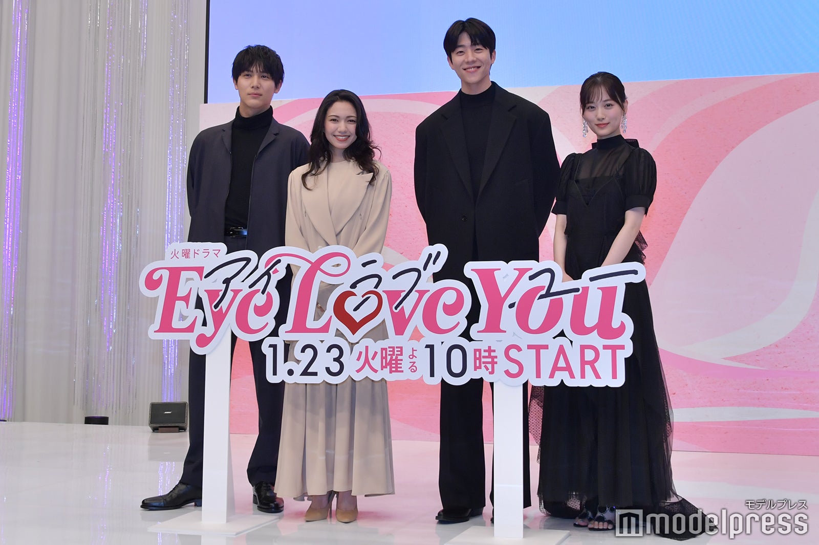 (画像33/38) 「Eye Love You」初回、チェ・ジョンヒョプの通訳がまさかの登場「思わず二度見」「女優もやってたんだ」視聴者衝撃 - モデルプレス