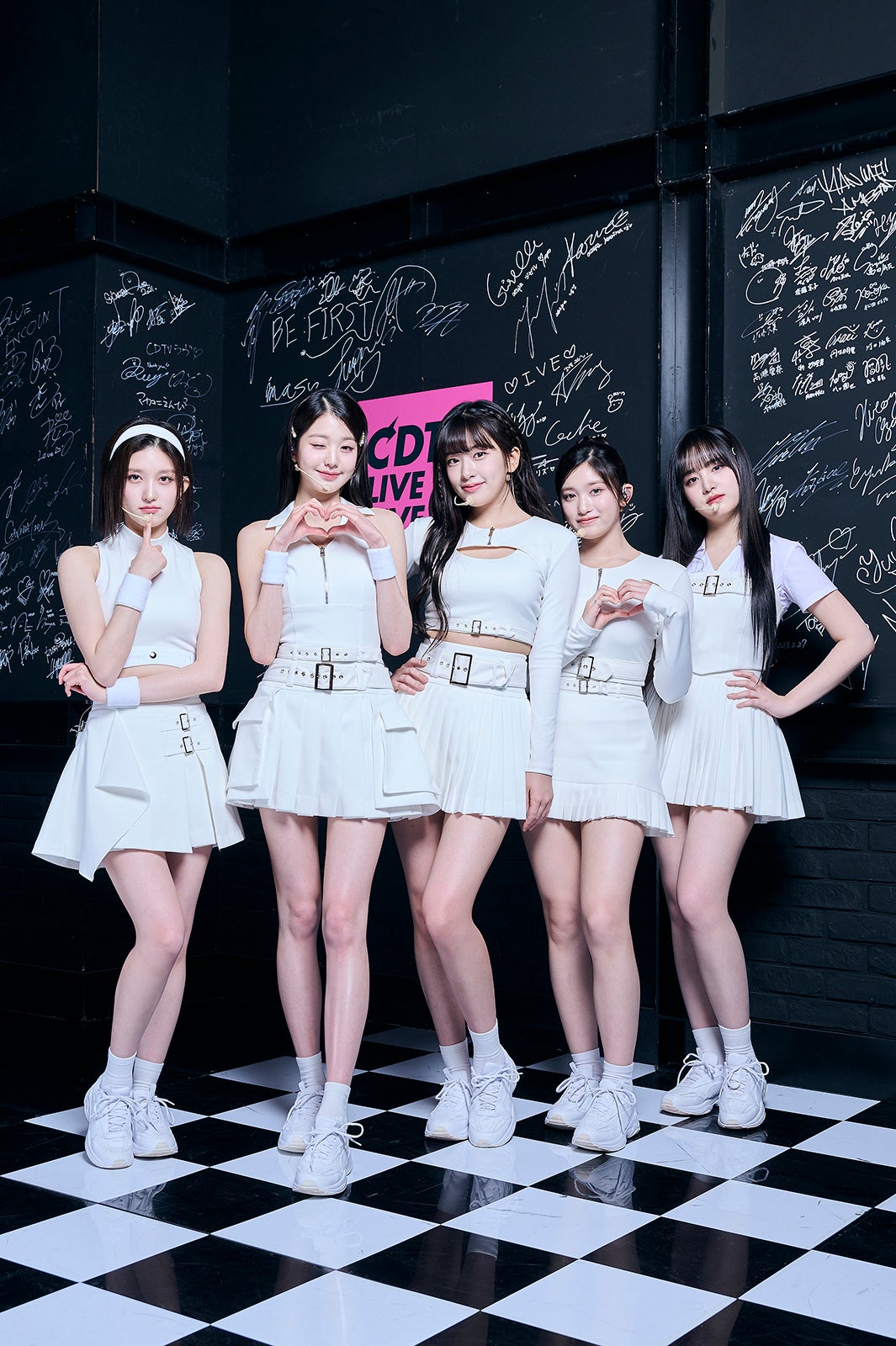 (画像5/6) IVE「CDTVライブ！ライブ！」初出演前カット到着 日本のテレビ初披露曲3曲フルサイズパフォーマンス - モデルプレス